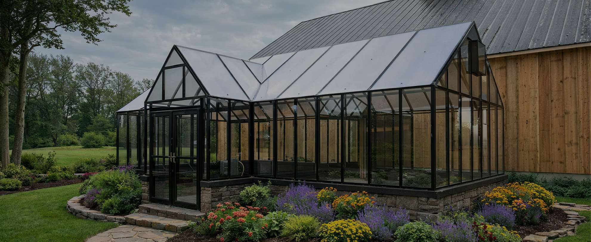 Custom Glass Greenhouses & Conservatories